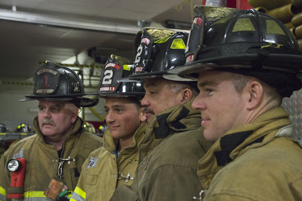 Firefighters recount rescue of unconscious man from burning home ...