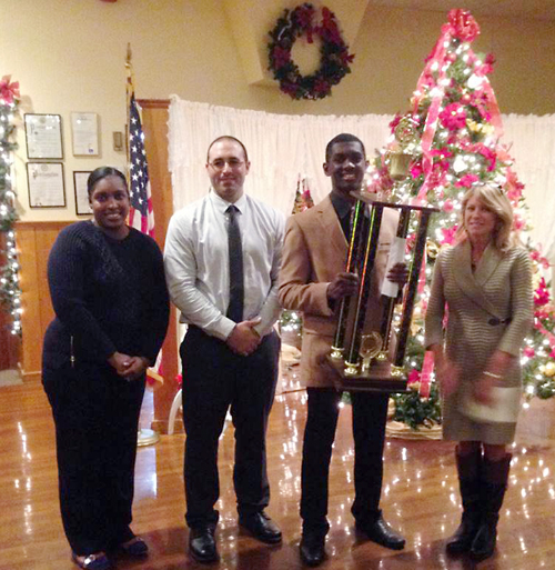 Archer wins McGann-Mercy’s Boden Award - Riverhead News Review Archives
