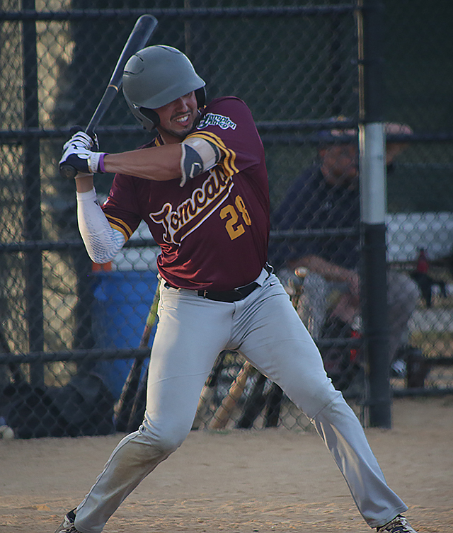 Baseball: Former SWR standout Brian Morrell ends summer with Riverhead ...