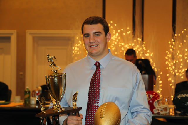 SWR football team awarded Rutgers Trophy; Wiederkehr wins Zellner ...
