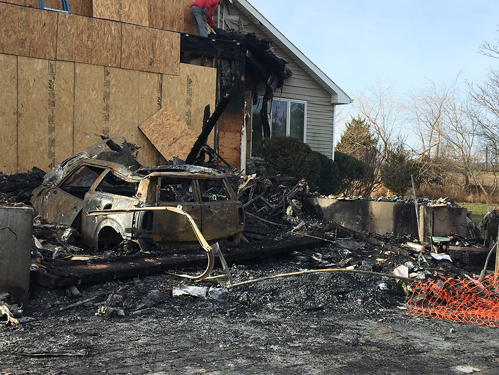 Homeowner recounts quick-moving fire on New Year’s Day - Riverhead News ...