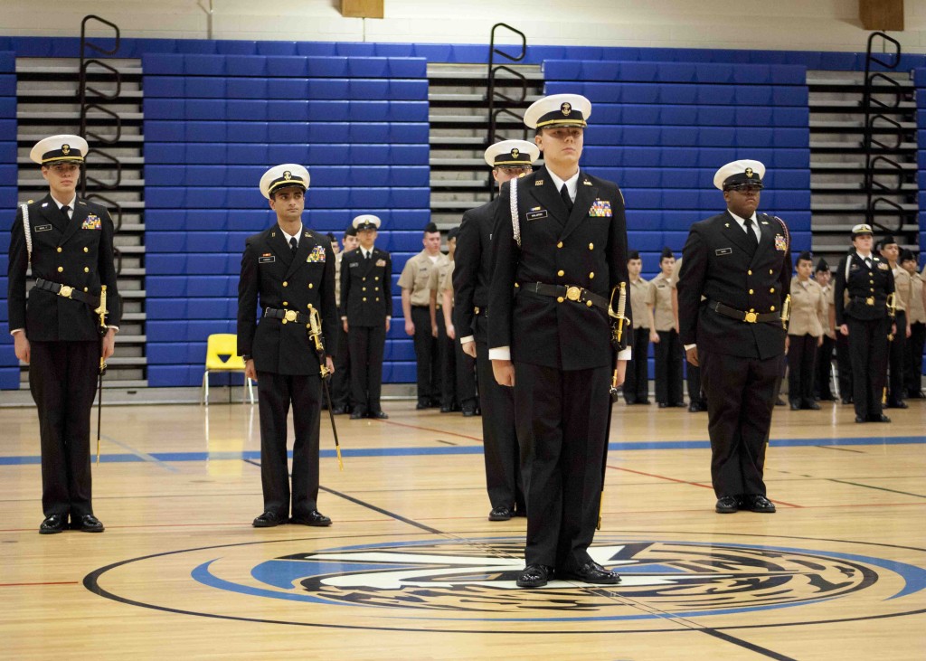 Photos: Riverhead NJROTC’s annual inspection and pass-in-review ...