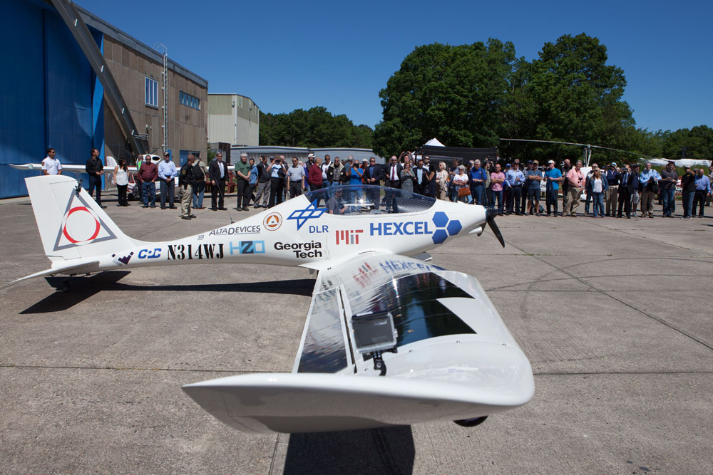 Luminati unveils aircraft, introduces new project at EPCAL - Riverhead ...