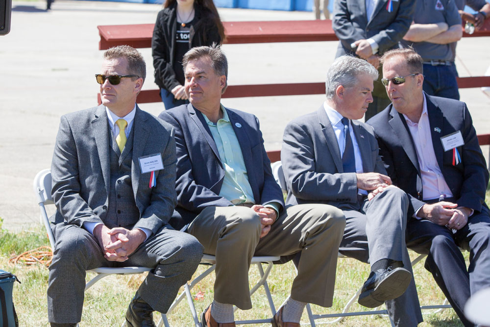 Luminati unveils aircraft, introduces new project at EPCAL - Riverhead ...