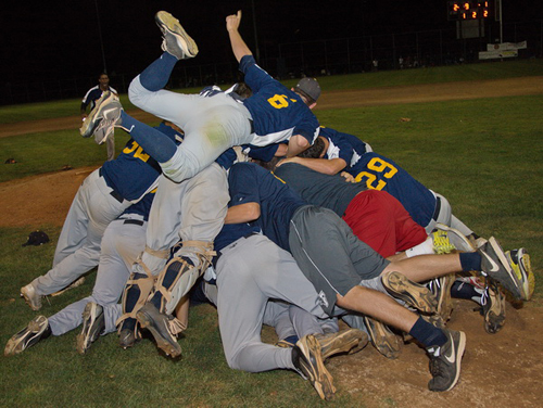 Baseball: Ospreys go from last place to champions - Riverhead News ...