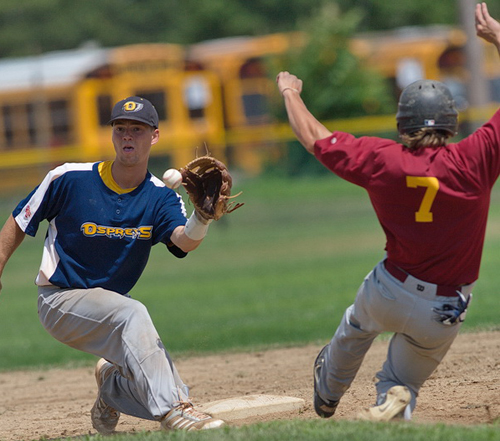 Baseball: Dolce loses no-hit bid, Ospreys prevail over Tomcats ...
