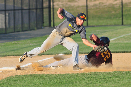 Extra Point: A baseball fan? Check out the Hamptons League - Riverhead ...