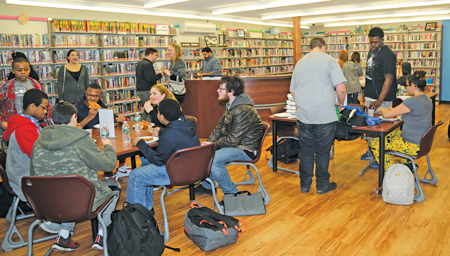 Riverhead Free Library unveils teen loft’s face-lift - Riverhead News ...