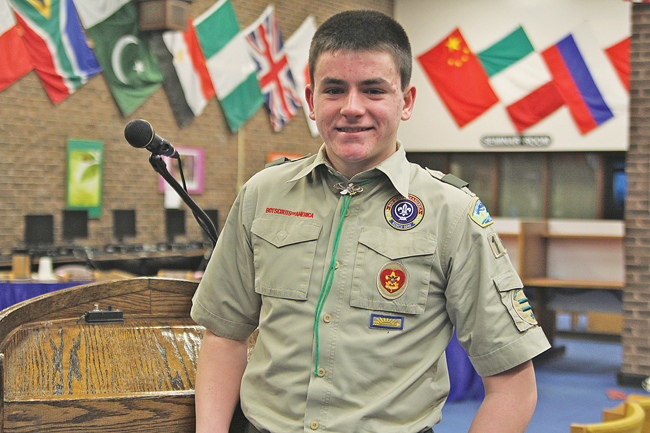 SWR scout hopes to honor memory of Tom Cutinella - Riverhead News ...