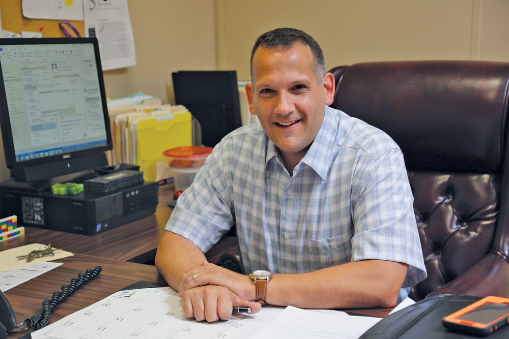 Frank Pugliese begins new role as SWR H.S. principal - Riverhead News ...