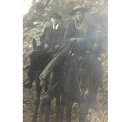 The final case of Judge George Stackpole, first person treated with ...