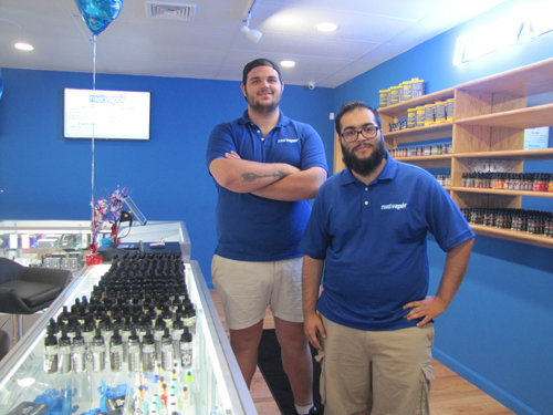 ‘Vaping’ comes to Riverhead, with two new stores - Riverhead News ...