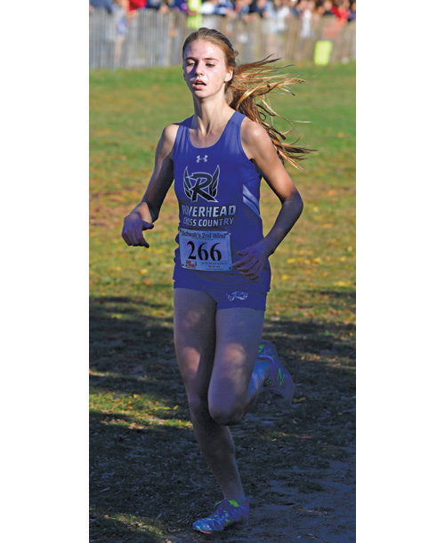 Cross-Country Notebook: Four freshmen gave Riverhead winning edge ...