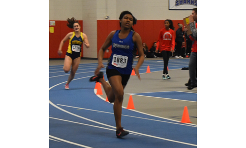 Girls Winter Track: Riverhead sprinters dash to victories - Riverhead ...
