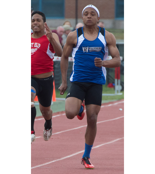 Boys Track and Field: After heartbreak, Riverhead’s bumped up a league ...