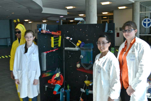 Riverhead High School to compete in Rube Goldberg contest - Riverhead ...