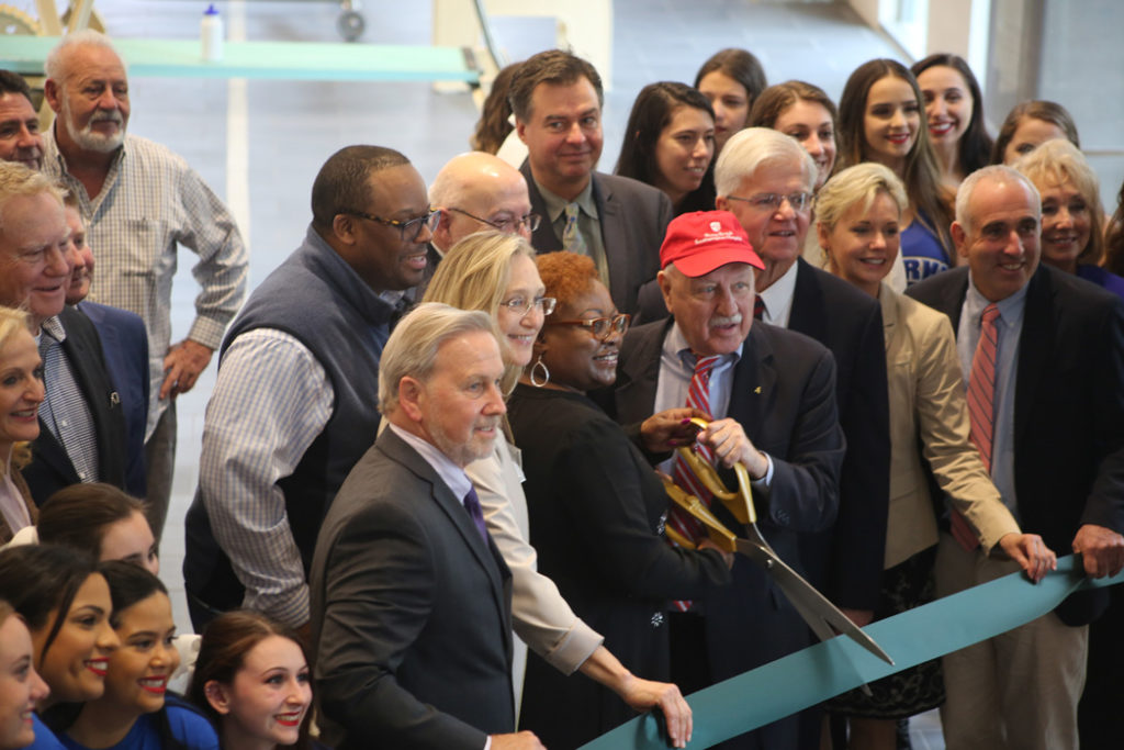 Officials formally unveil Suffolk County Community College fitness ...