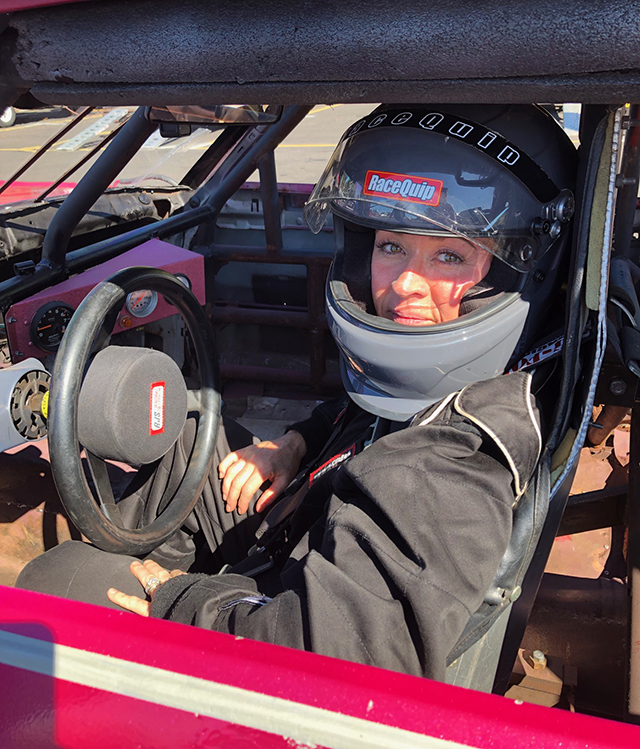 After late start to racing career, Stacy Halsey embraces the challenge ...