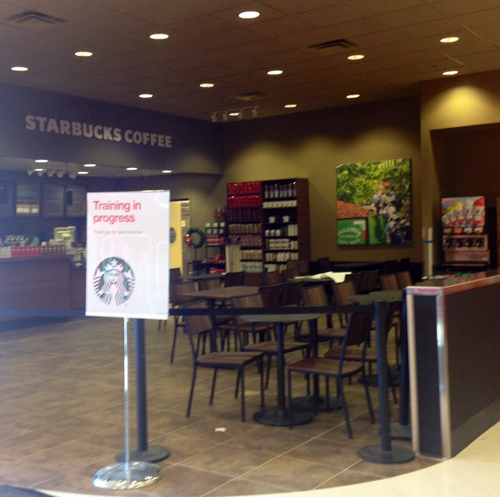 Starbucks opening soon at Target - Riverhead News Review Archives