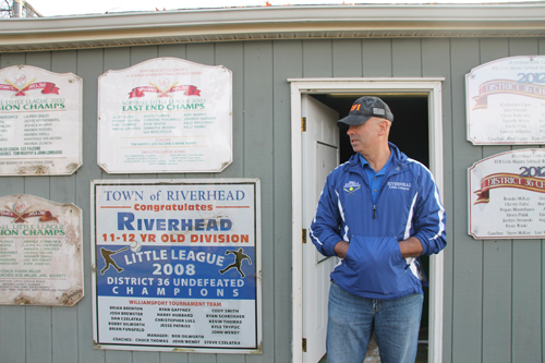 Riverhead police officer steps up as Little League president ...