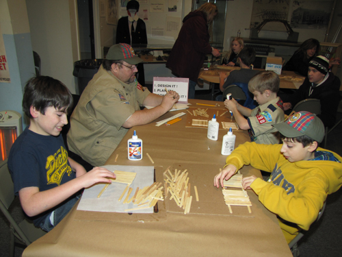 Engineers for a day at Long Island Science Center - Riverhead News ...