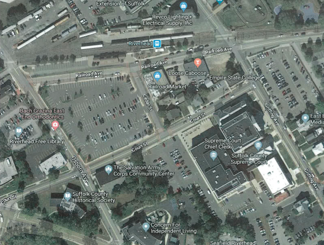 Giglio pitches town-owned parking lot as spot for new justice court ...