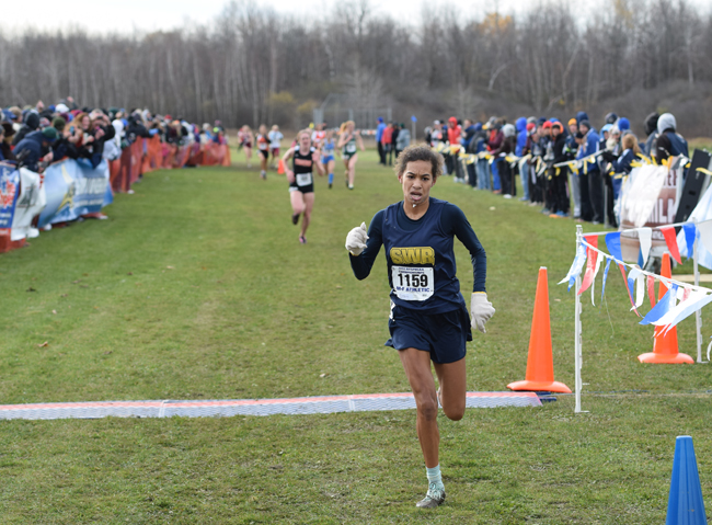 Cross Country: SWR freshman takes fifth at federation meet - Riverhead ...