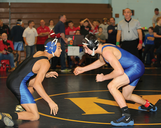Recap: Matyka, three SWR wrestlers advance in state tourney - Riverhead ...