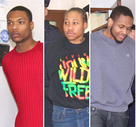 Shooting suspects get support from friends, family at court appearances ...