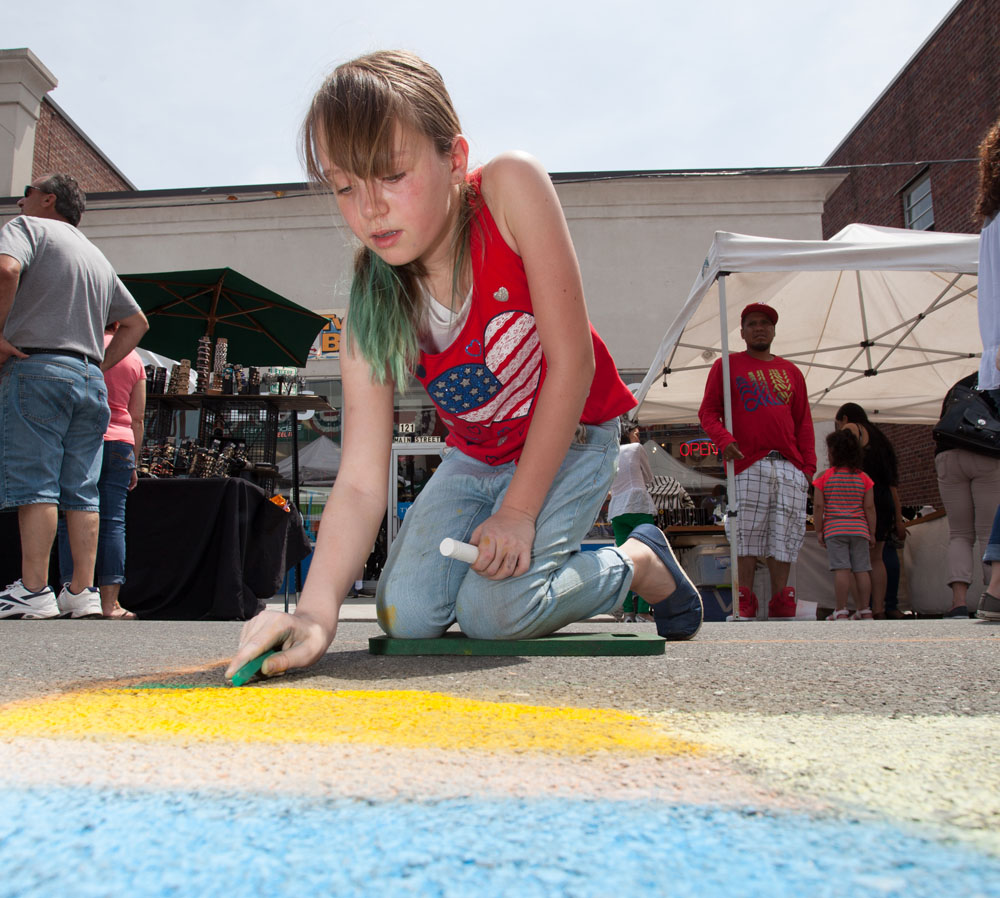 Photos: 20th annual Community Mosaic Street Painting Festival ...