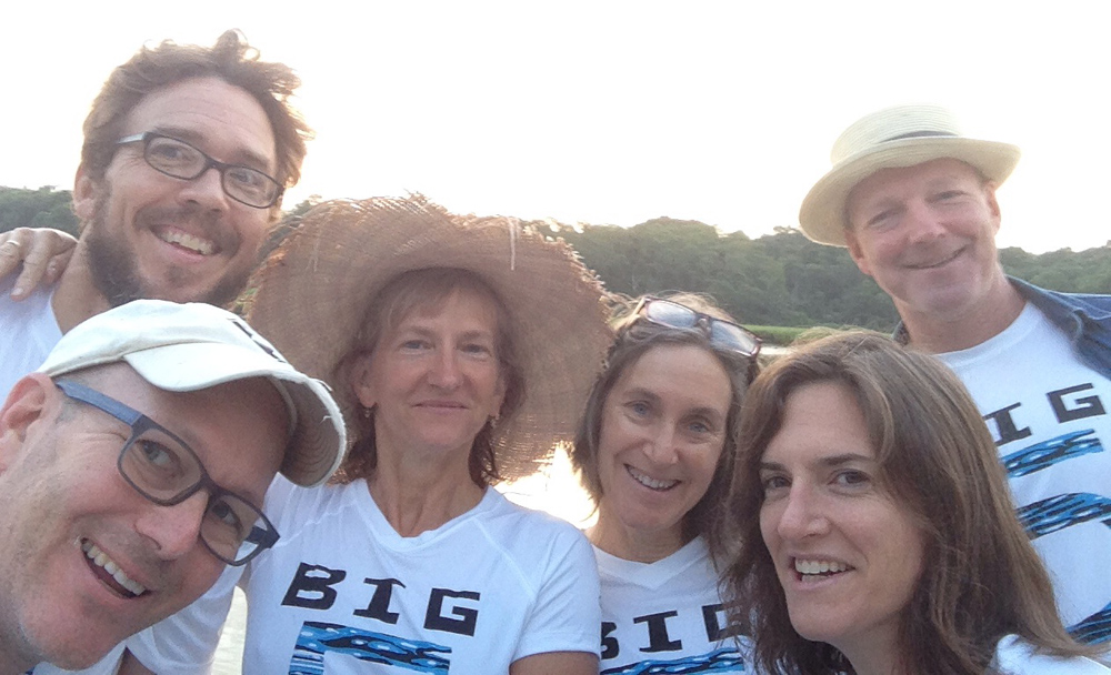 Jellyfish aside, annual swim to Connecticut a lot of fun - Riverhead ...