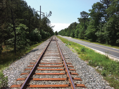 $5.5 mil rail spur in Calverton has just one customer right now ...