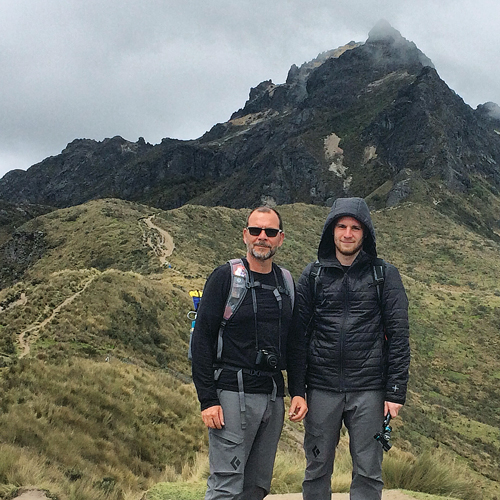 Father-and-son climb raises $20K for hospital - Riverhead News Review ...