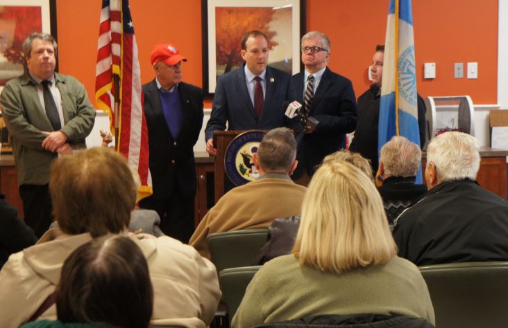 U.S. House passes ZIP Code bill for Flanders, Riverside and Northampton ...