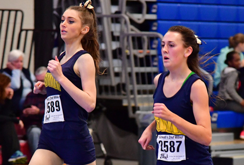 Girls Track and Field: Capes-Davis last to start, first to finish ...