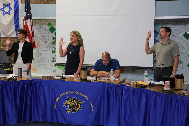 New members sworn in for SWR Board of Education - Riverhead News Review Archives