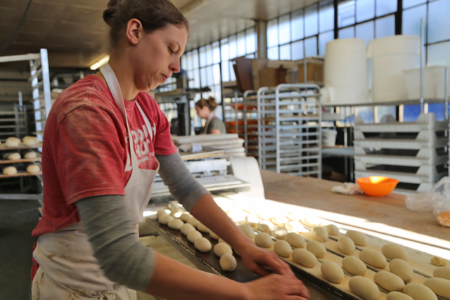 The Work We Do: Elizabeth Basile, Blue Duck Bakery - Riverhead News ...