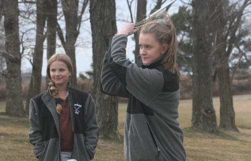 Girls Golf Preview: Marelli takes over young Waves - Riverhead News Review Archives