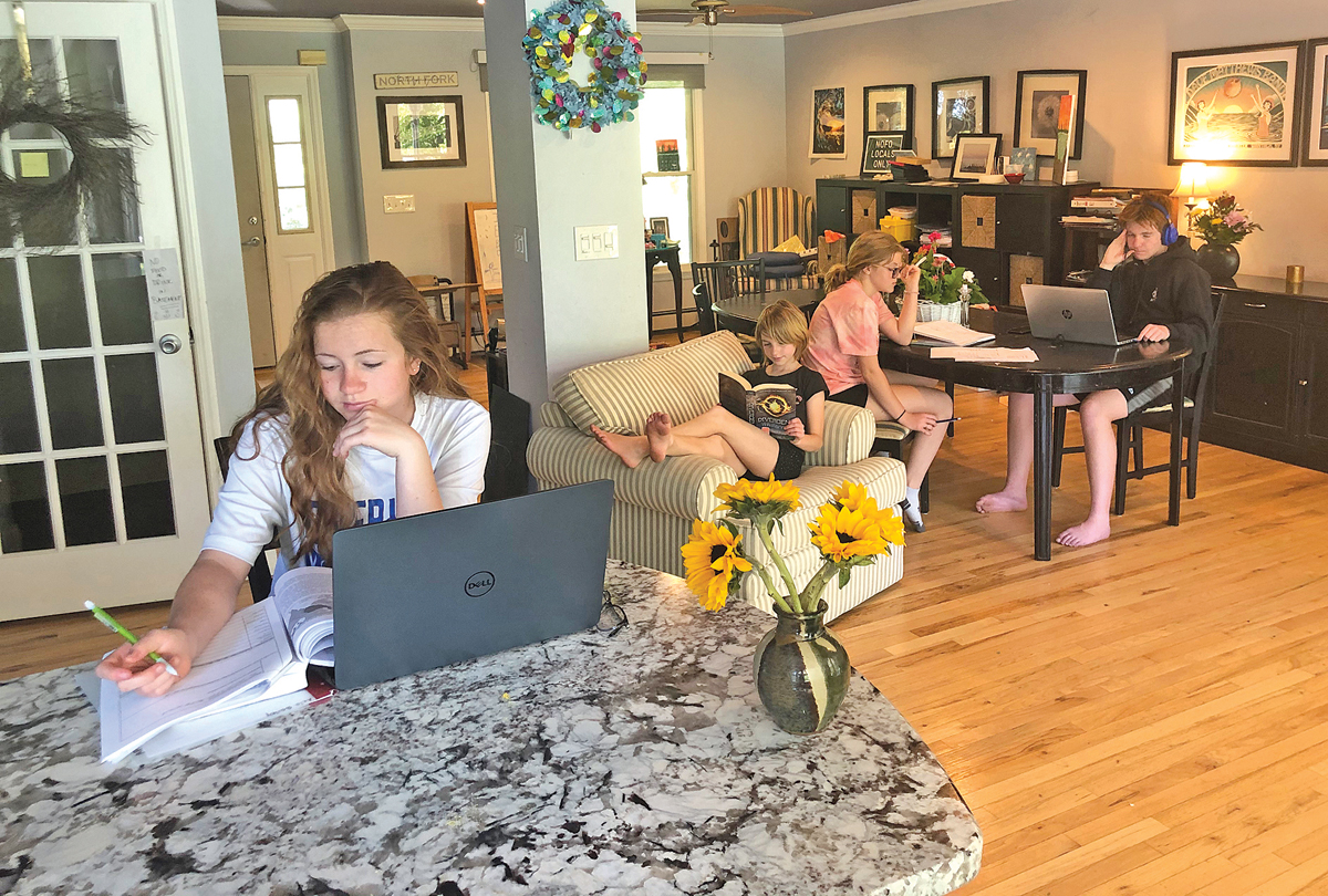 Distance learning brings opportunity, but officials say it’s no ...
