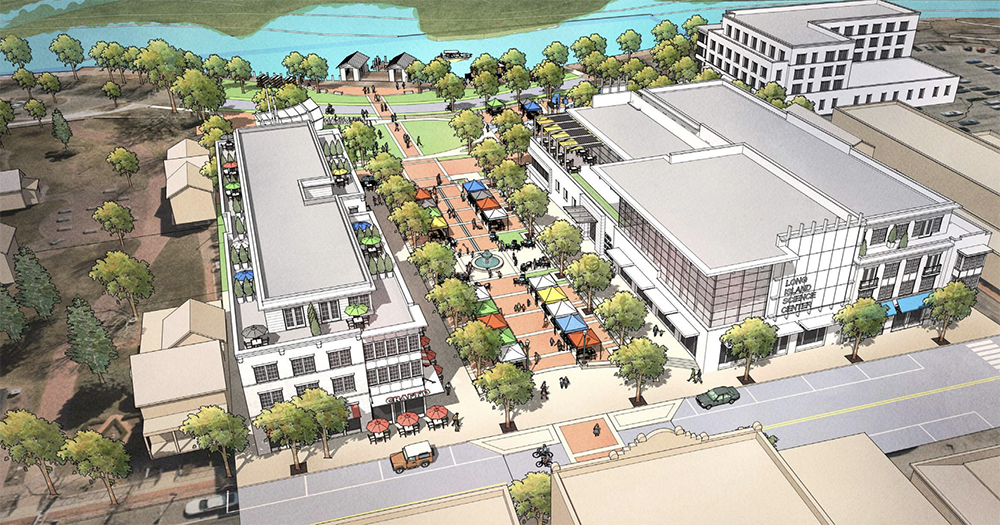 Now that Riverhead Town has been awarded $10 million grant, what comes ...