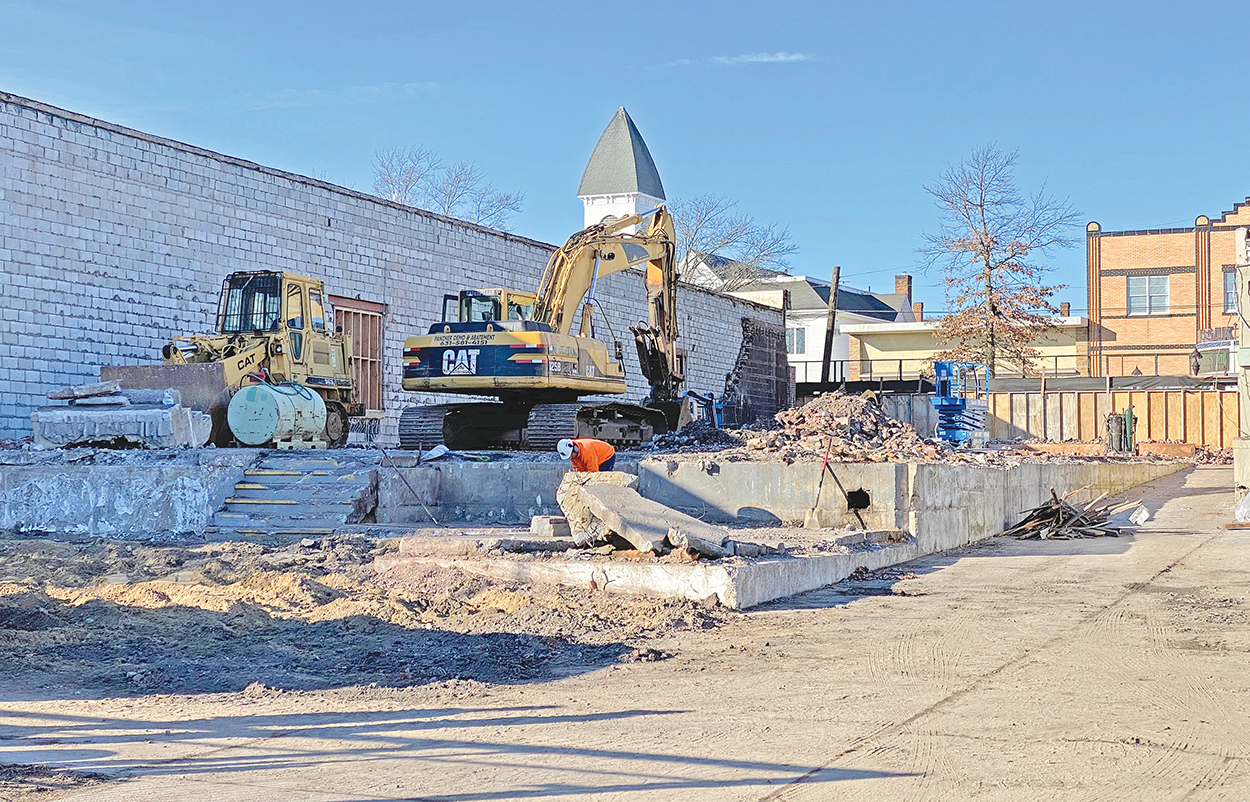 Top Stories 2021: Town square development highlights big plans for ...